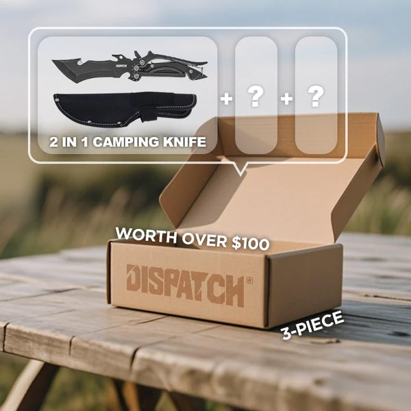 Subscription BladeBox(April) – Dispatch Knives