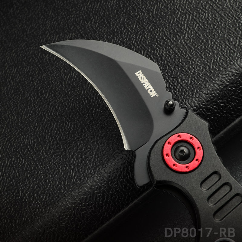 Curved Blade Folding Knife For Outdoor Camping and EDC – Dispatch Knives