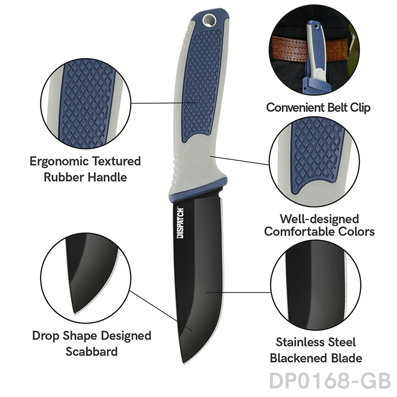 Single-Edge Tactical Knives with Non-slip Stylish Handle and Practical ...